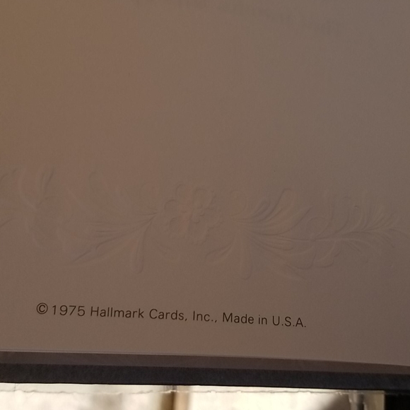 Hallmark | Accents | Our Silver Wedding Anniversary Hallmark Album ...